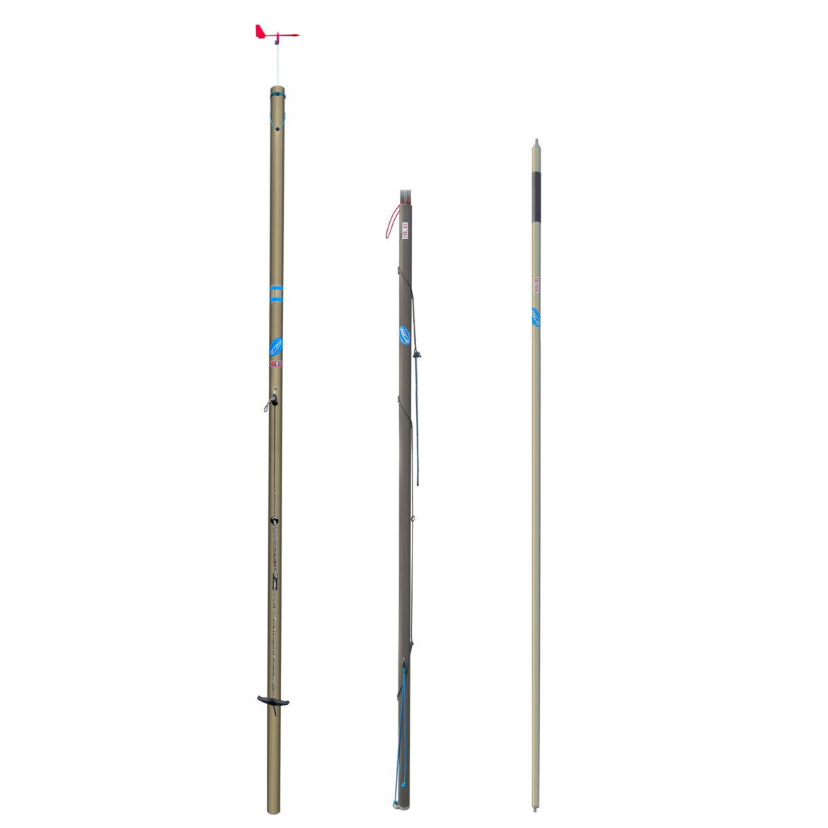 OX234M3 – Optimax MK3 spar set Optimist – Optimax Spars