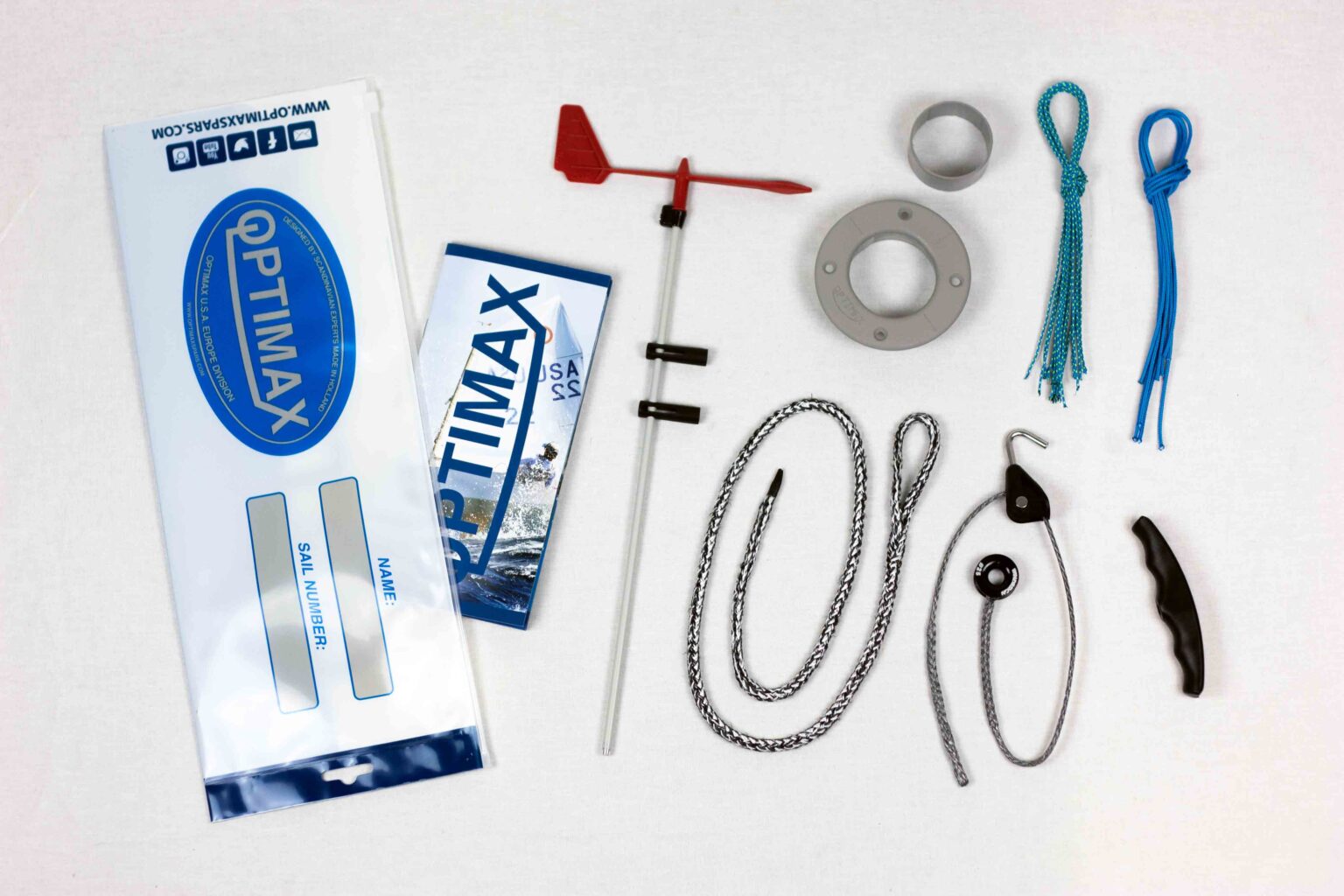 OX25 – Optimax rigging pack Optimist – Optimax Spars